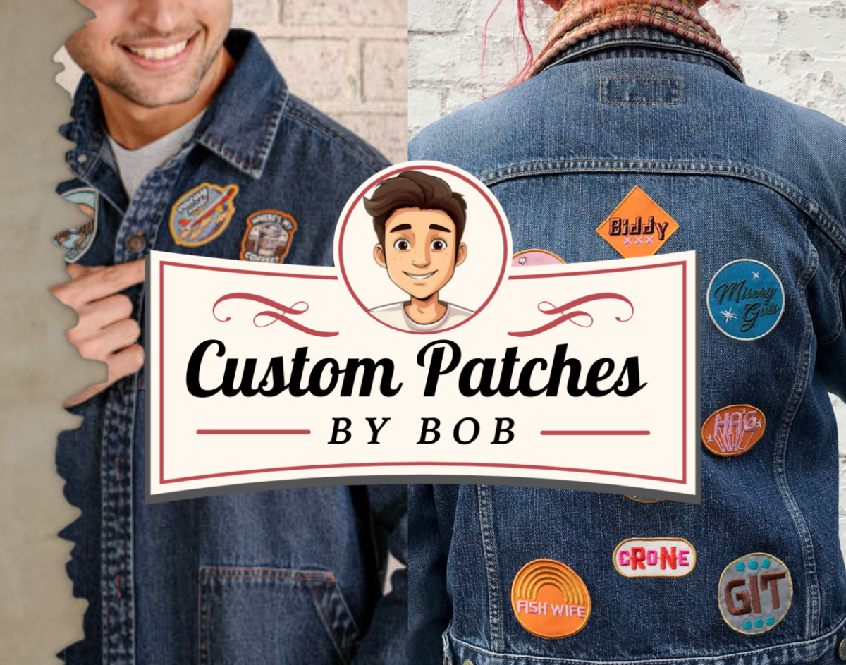 Best Custom Patches for Clothing | Custom Patches By Bob