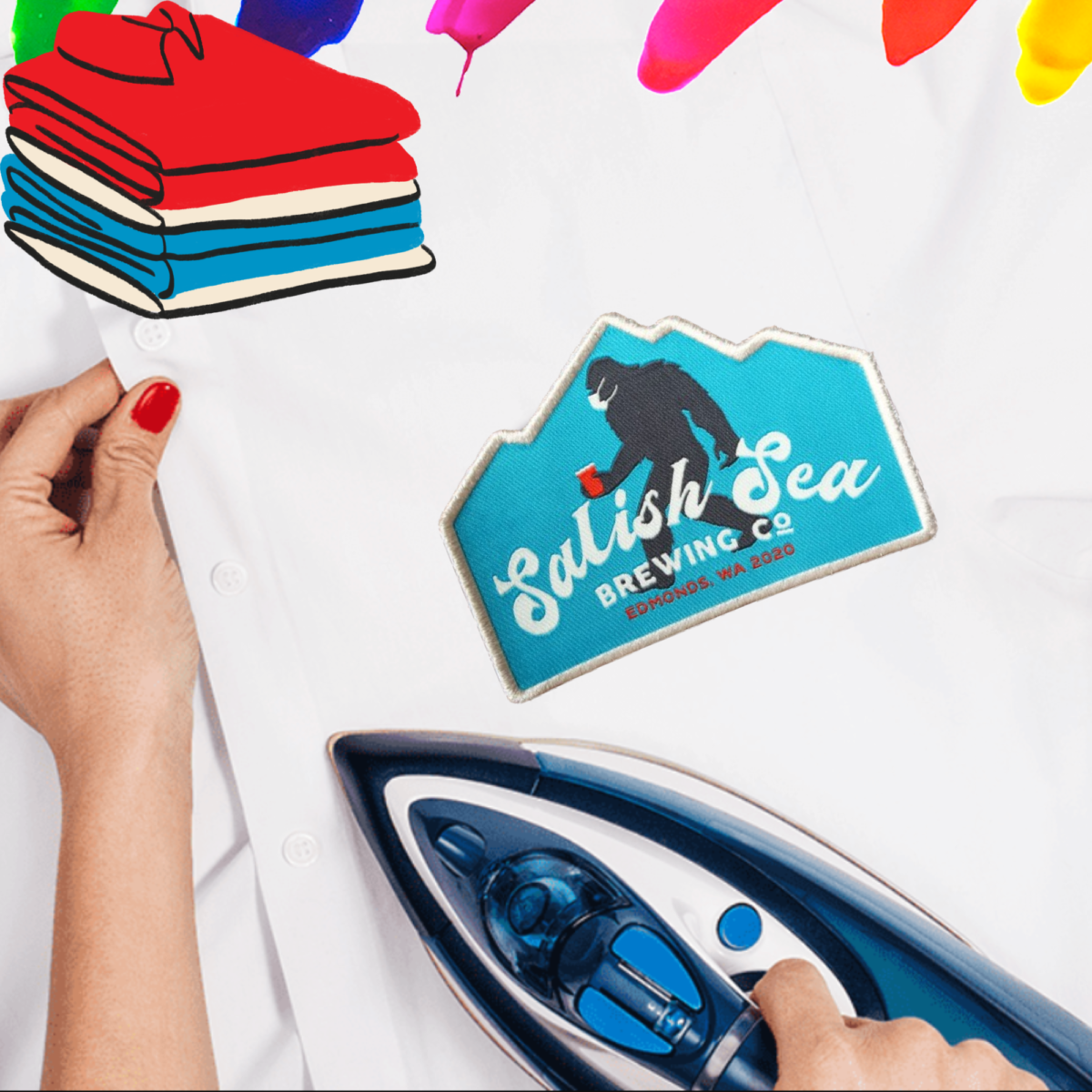 Iron-On Patches on Fleece | Tips for Successful Application