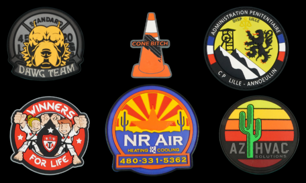 Custom Airsoft Patches | Custom Patches By Bob