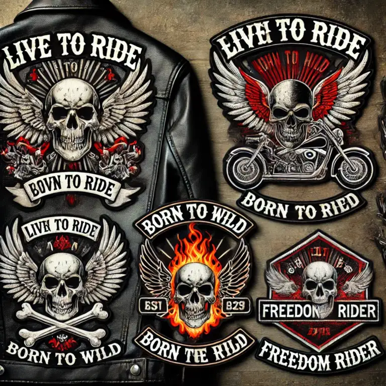 Custom Biker Patches | Show Your Identity with Unique Designs