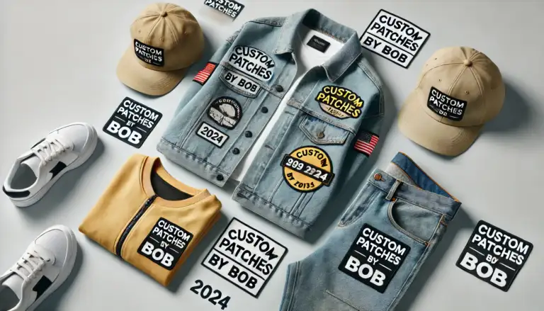 2024 Trends | Why Custom Iron-On Patches Dominate Streetwear