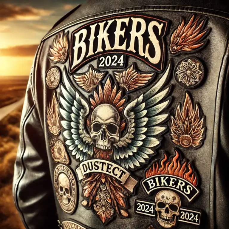 Stand Out with Custom Biker Patches in 2024